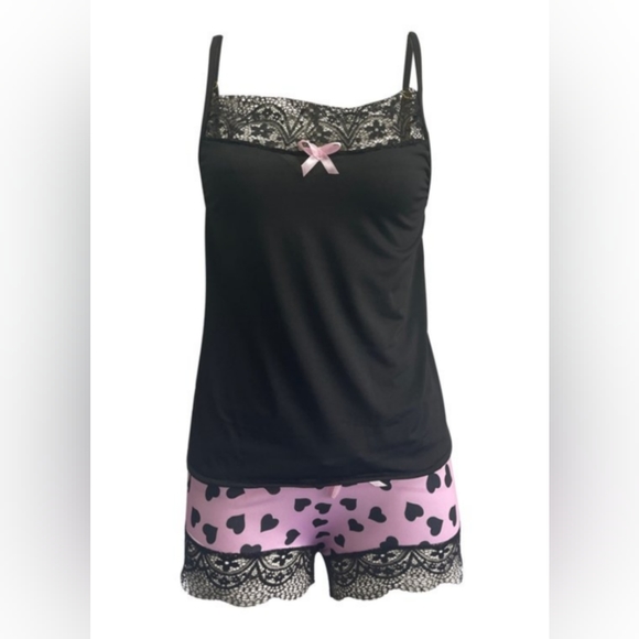 None | Intimates & Sleepwear | Sexy Sleep Pajamas Lacey Comfortable ...